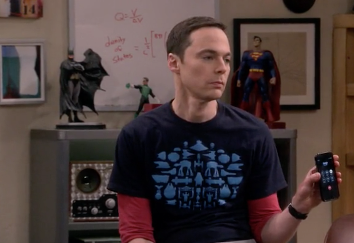 He even created a customized voicemail for Sheldon. Raj mentions that ...