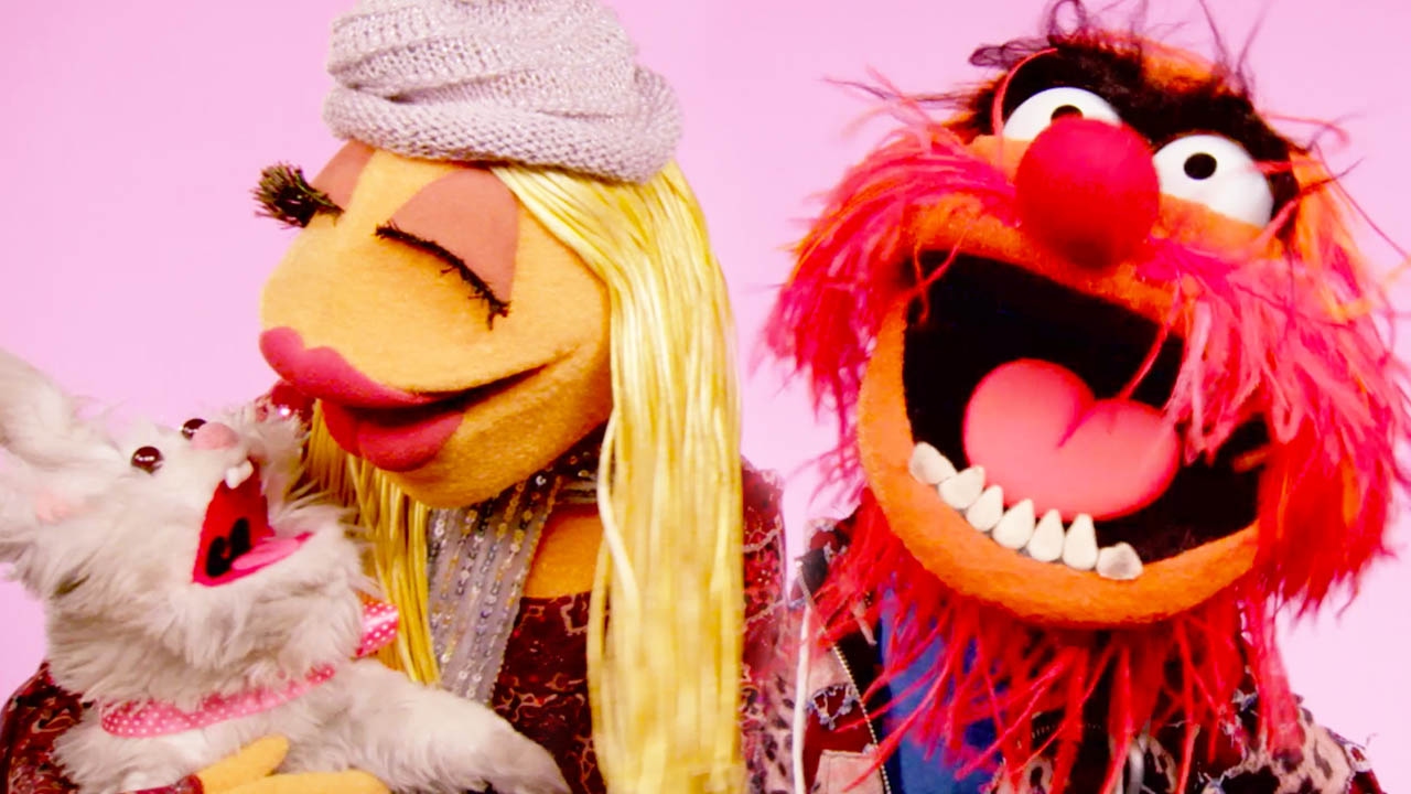 Muppet Stuff: Happy Valentines Day from Janice & Floyd!