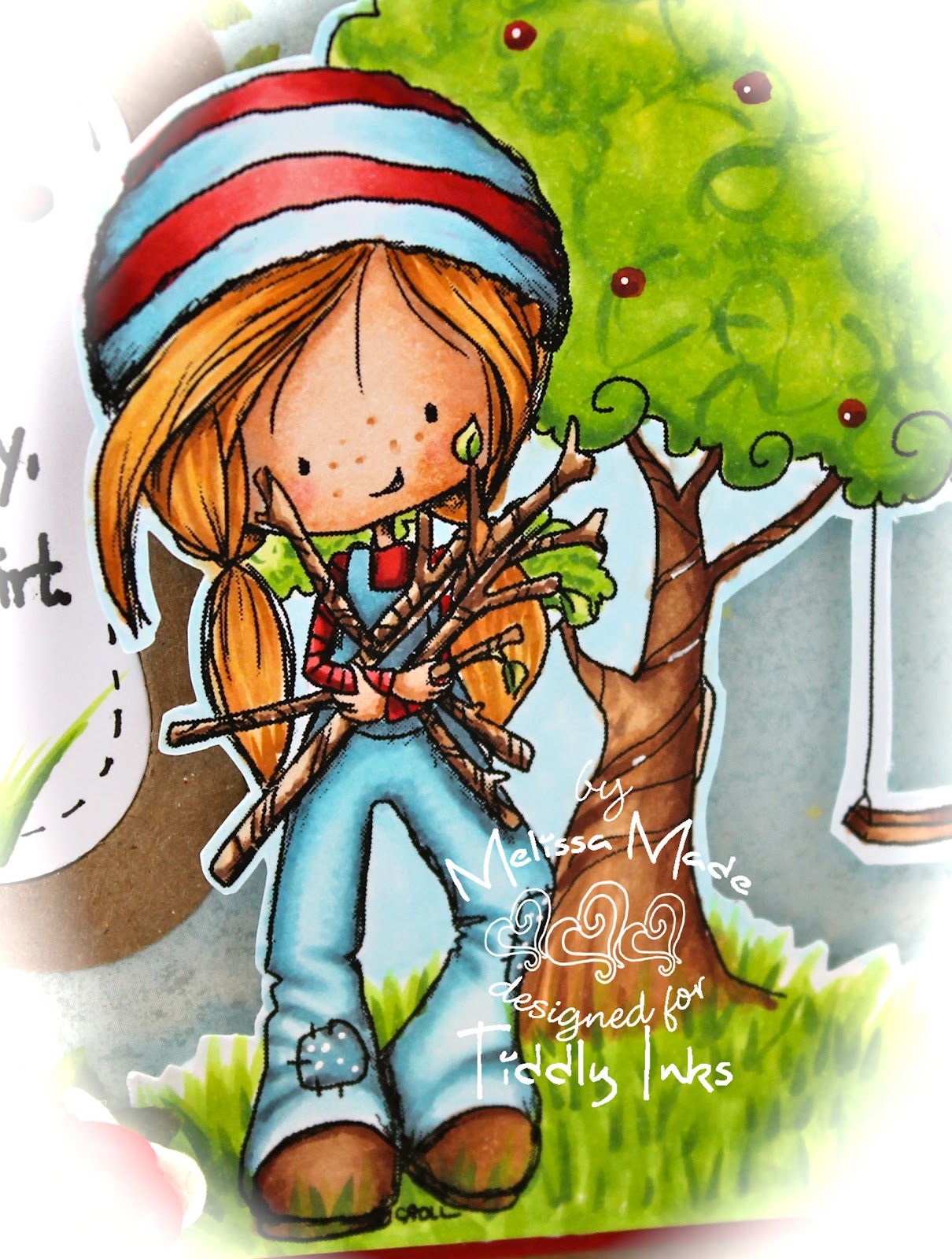 Melissa Made: 5 and 6 - Pick Up Sticks - Tiddly Inks New RELEASE