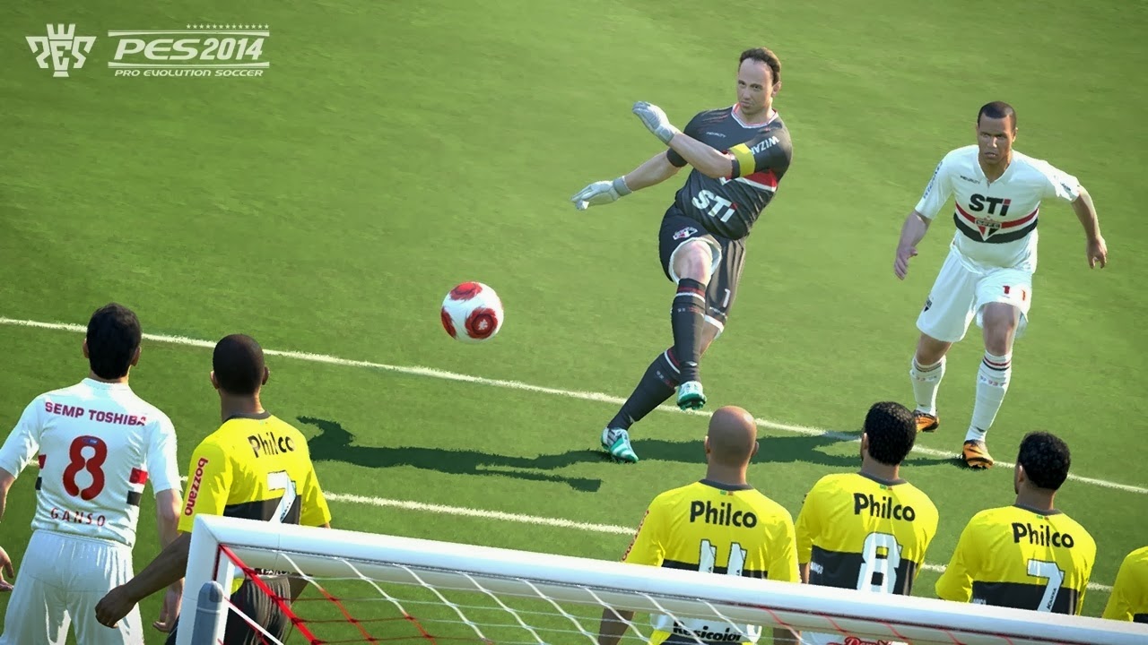 JOGOS FORÇA-G EVOLUTION: Pro Evolution Soccer 2014 PC