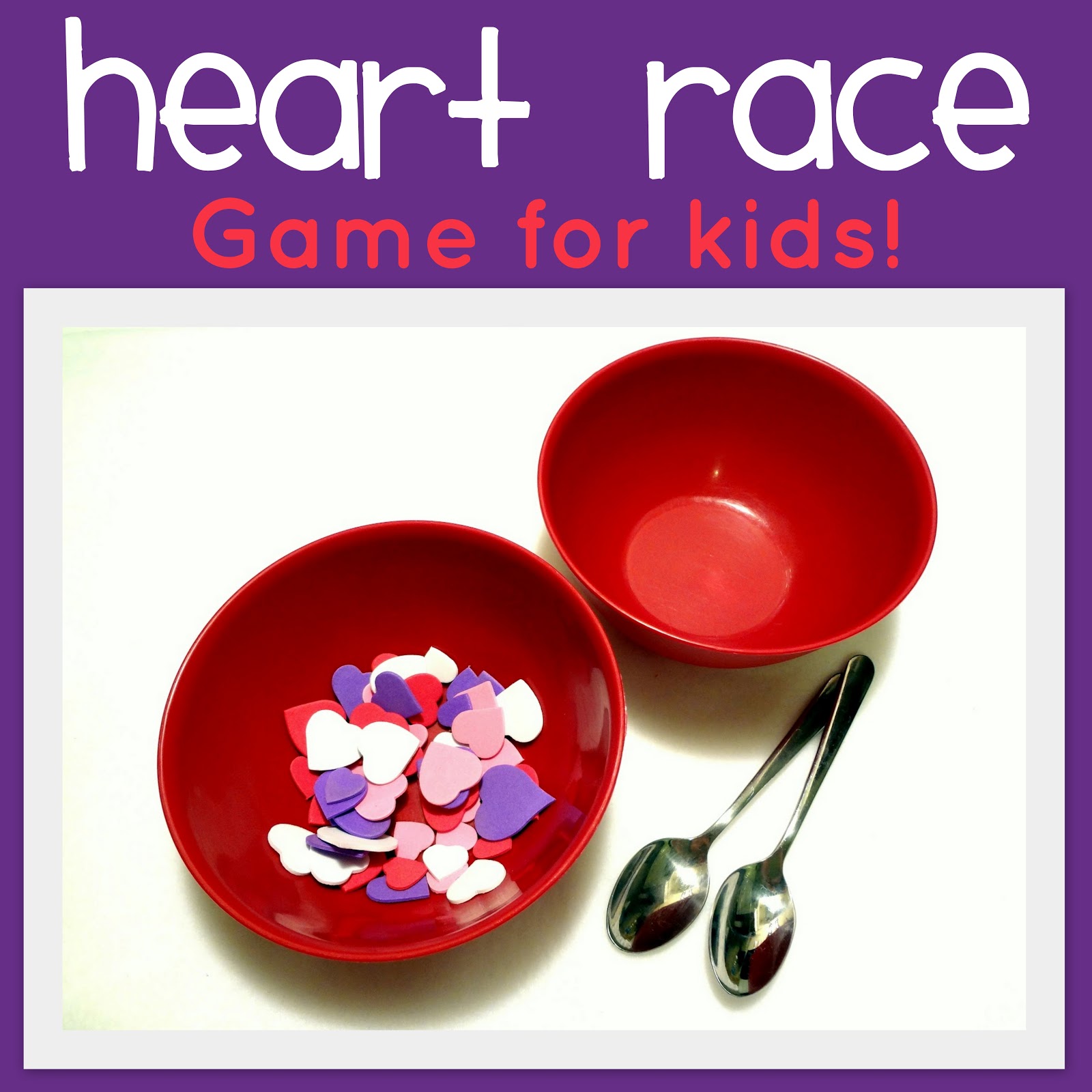 Little Family Fun: Heart Race