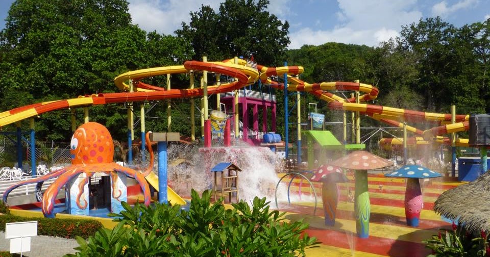 6 balnearios y piscinas para visitar en Costa Rica