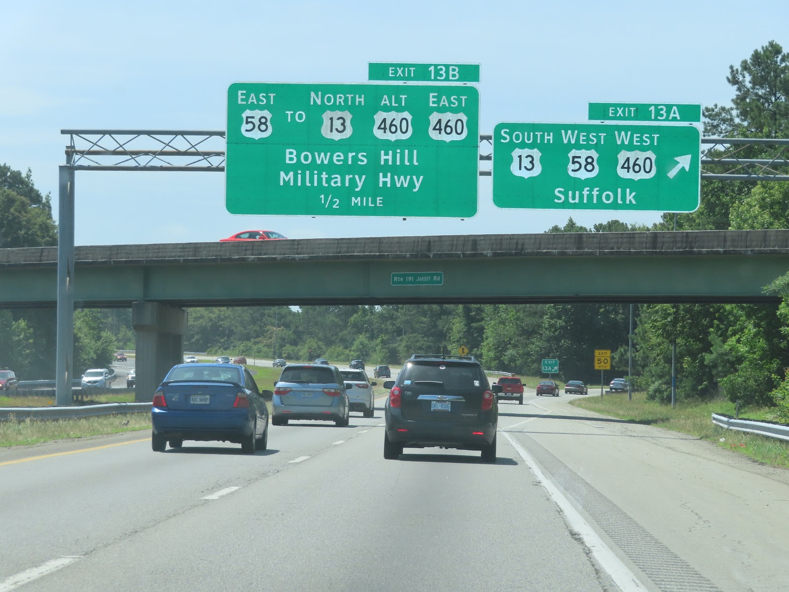 Luke's Signs: Rt. 13/Rt. 58/Rt. 460 & Interstate 664 - Chesapeake, VA ...