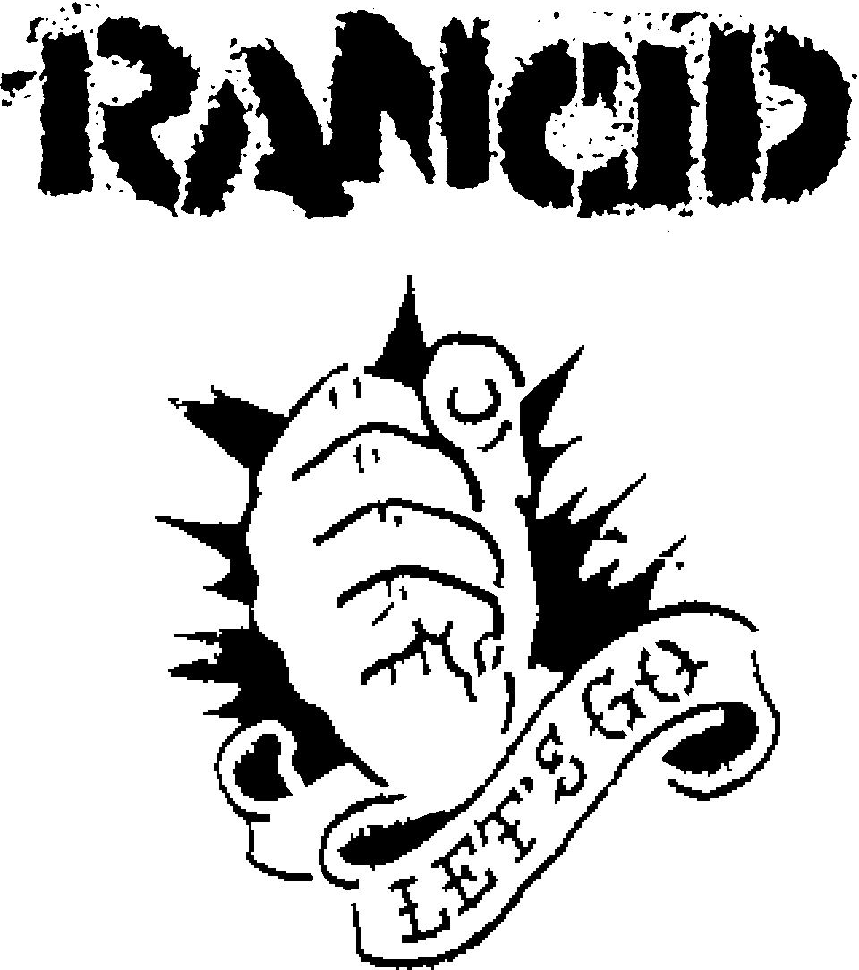 Shrouded in Fog: Rancid Stencils