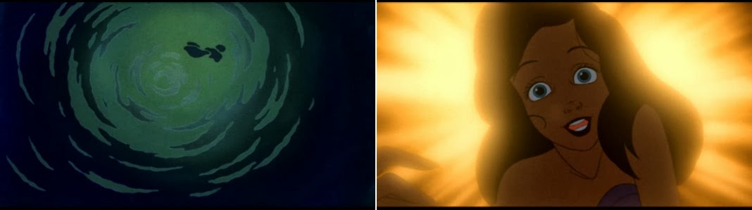 Colorful Animation Expressions: THE LITTLE MERMAID: Circles