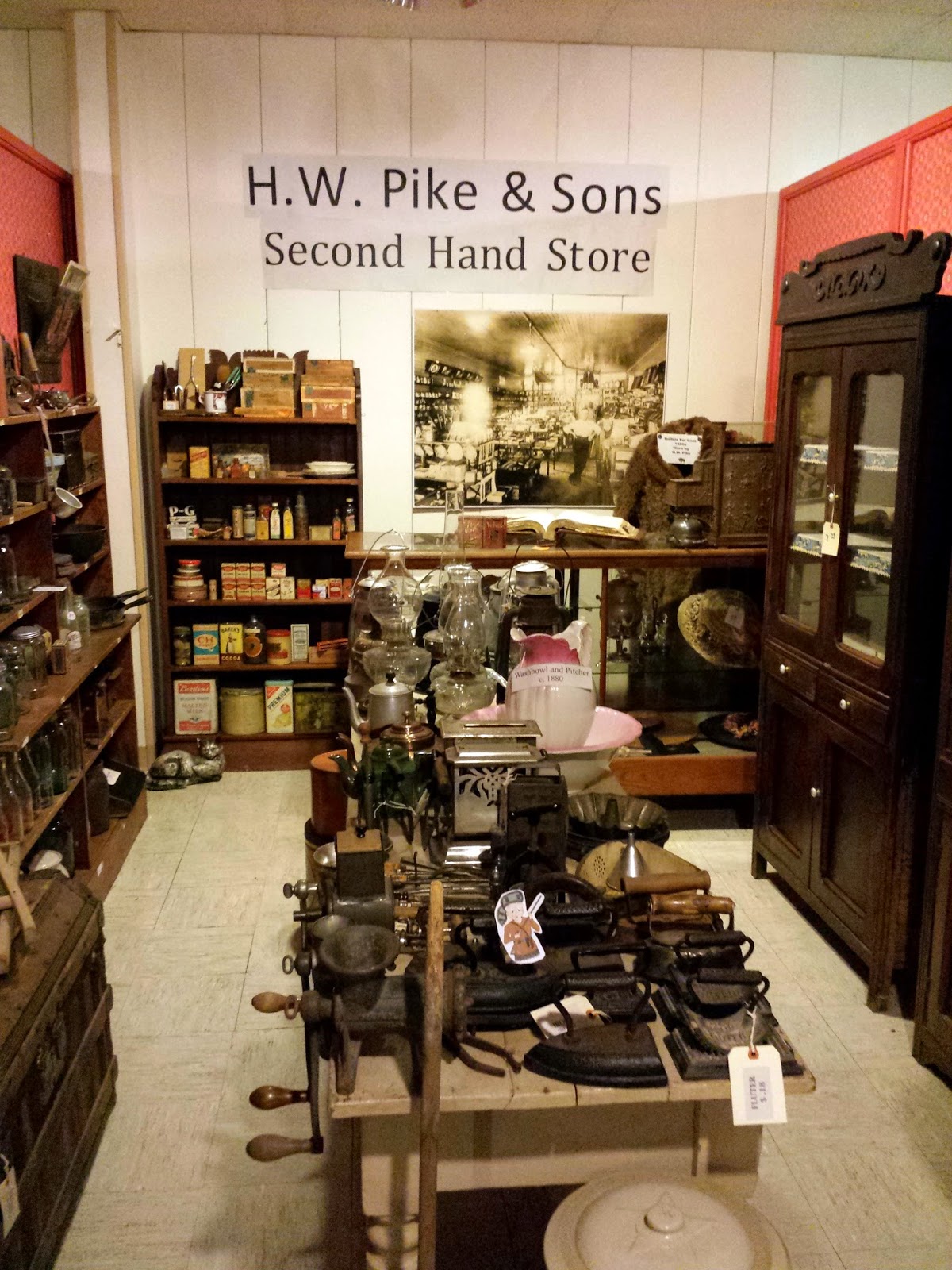 History and Culture by Bicycle: Dakota Territorial Museum, Second Hand ...