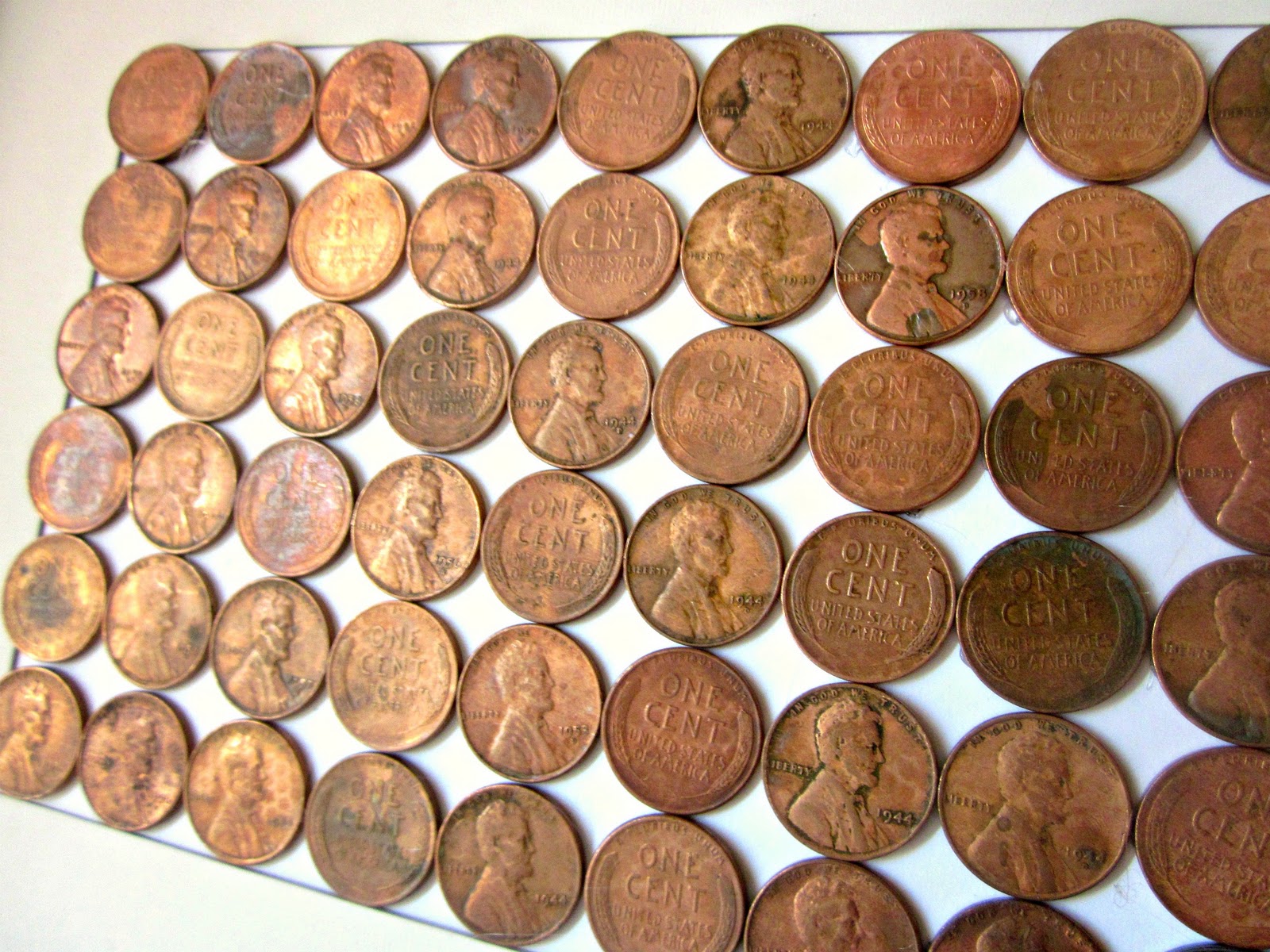 Embellishing Life: Penny Art (and other randomness)