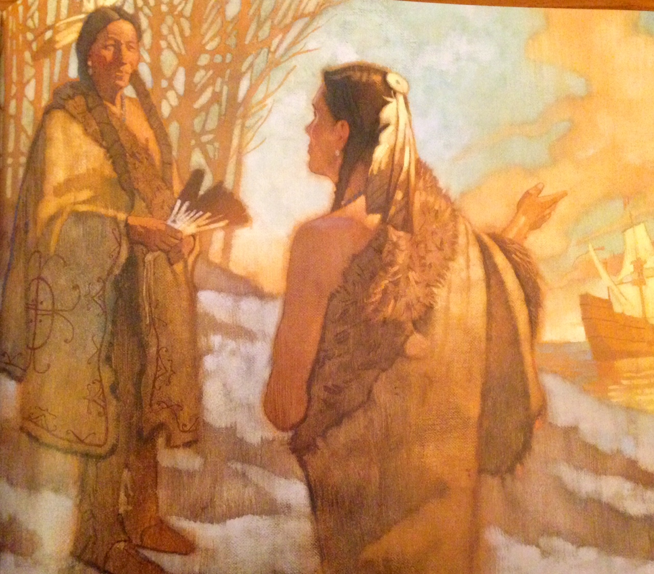 Everything Children's Literature: Squanto's Journey