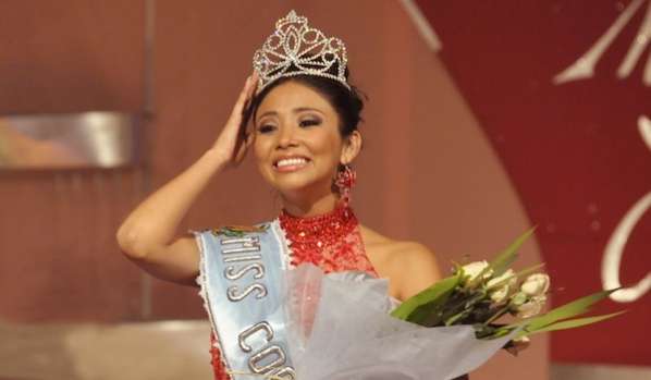 Suely Rico es la más bella y se corona Miss Cochabamba | Misses de Bolivia