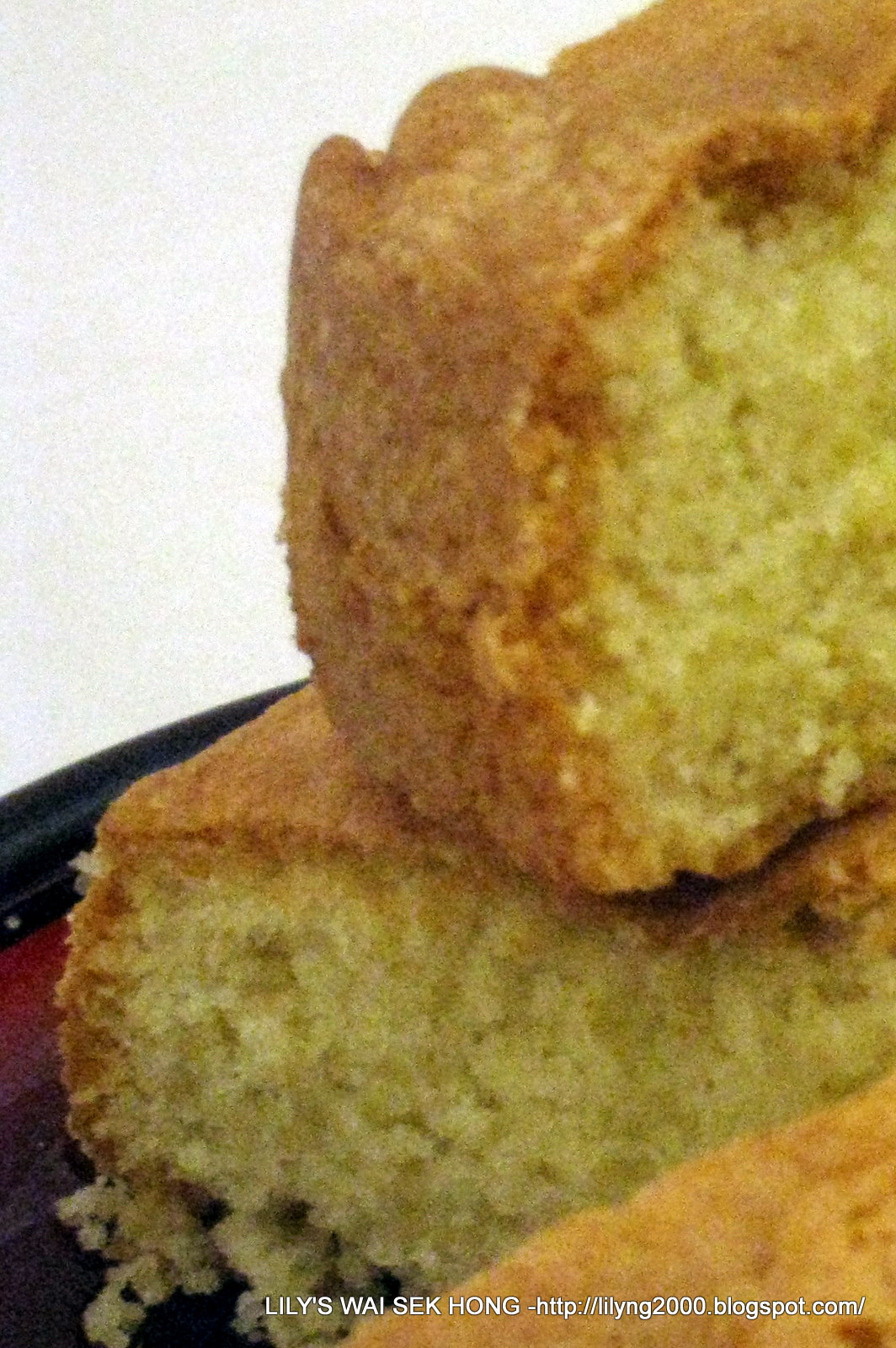 Lily's Wai Sek Hong - Favorites: Almond Sugee Cake