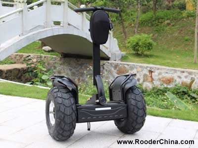 two wheel gyro scooter