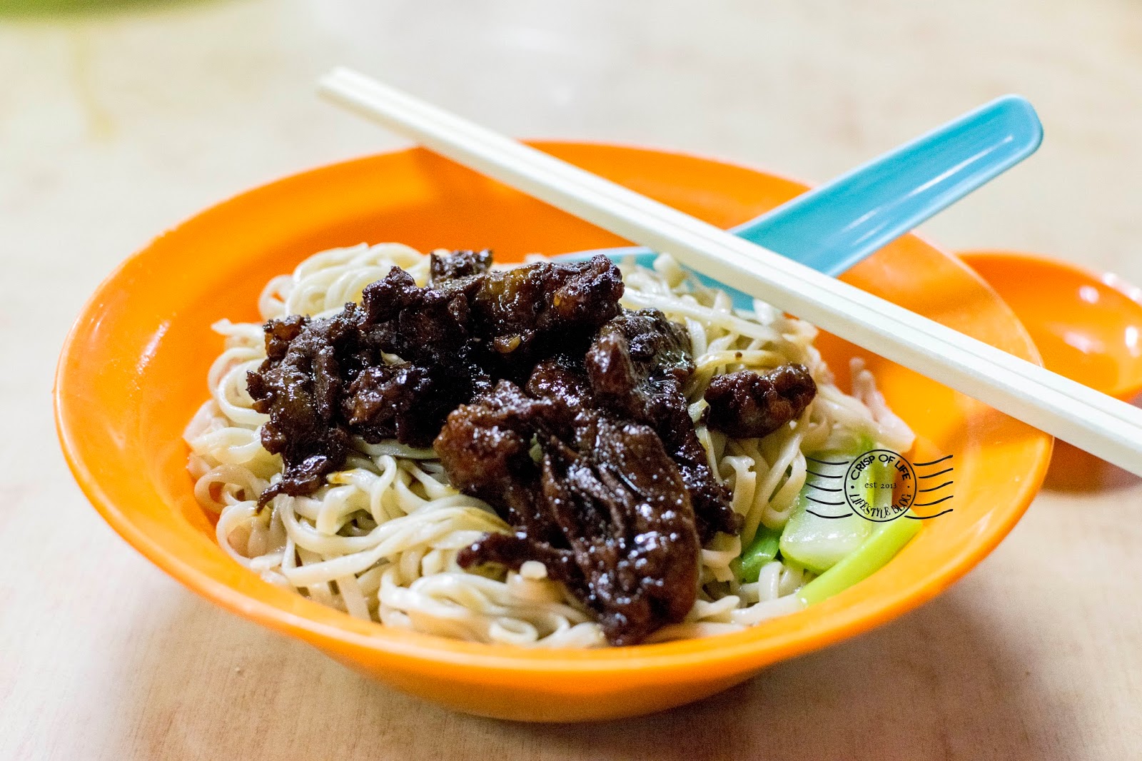 Sabah Sheng Rou Mian / Sang Nyuk Mee （生肉面） - Crisp of Life - Penang ...