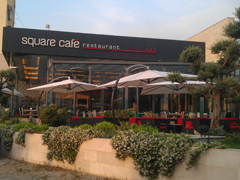 Square Cafe, Zalka Lebanon