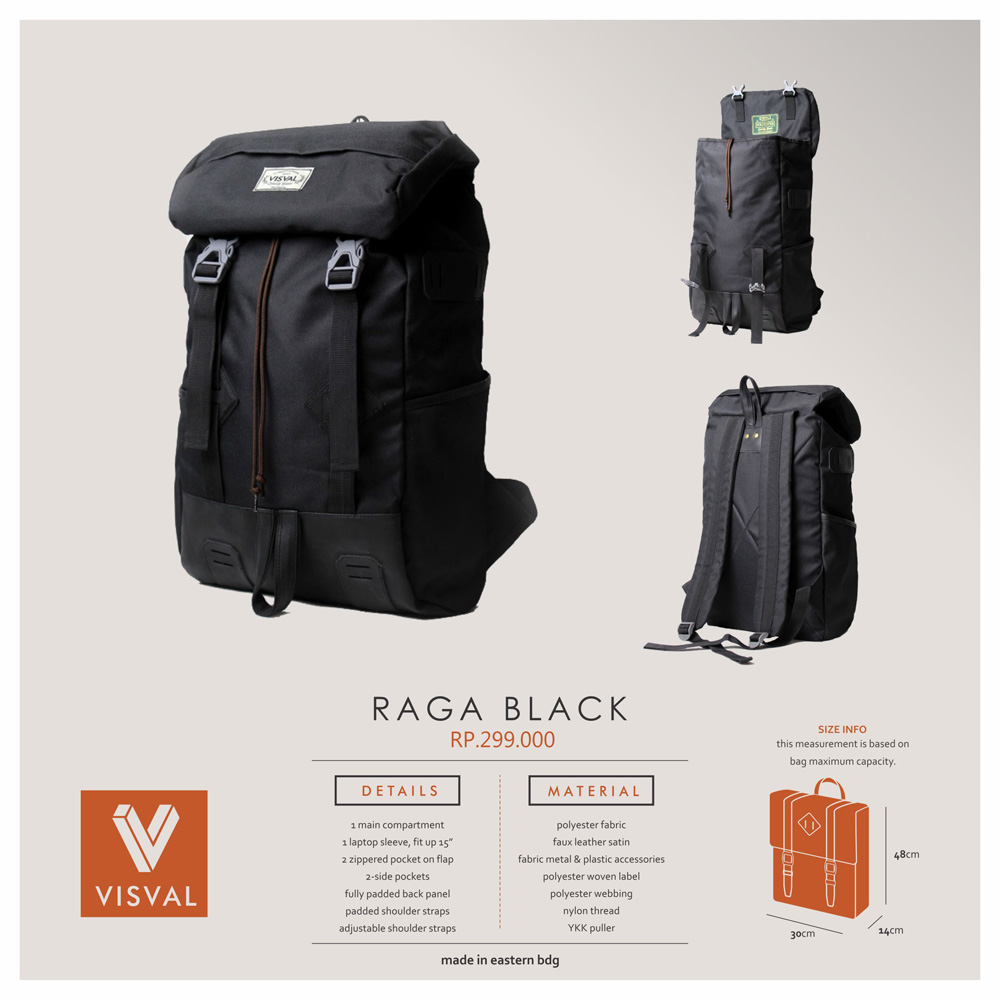 MENCINTAI PRODUK ASLI INDONESIA DENGAN MEMBELI TAS VISVAL - RAMPAGE ...