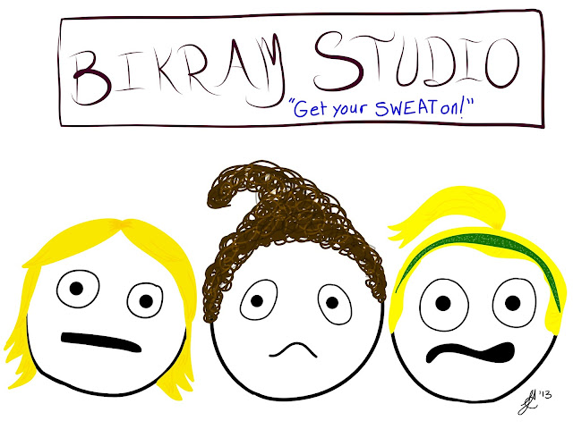 Tri Ing To Be Athletic Feeling Hot Hot Hot In Bikram Yoga