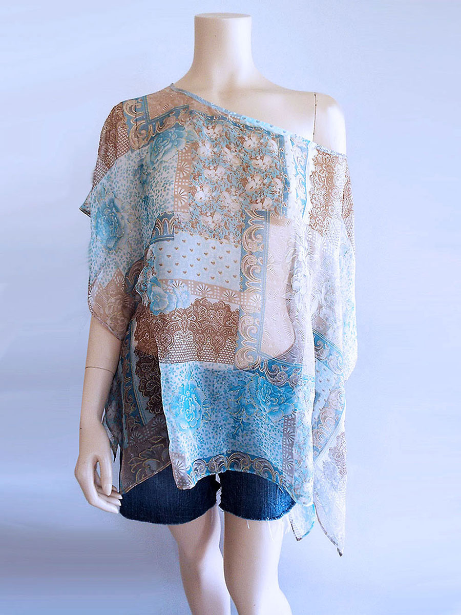 RUNWAY SEWING by Jee: Sheer Summer Top