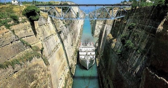 Canal de Corinto | Portugal glorioso