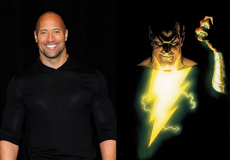 DC Geek House: [Noticia] LA ROCA ACTUALIZA EL ESTADO DE BLACK ADAM CON ...