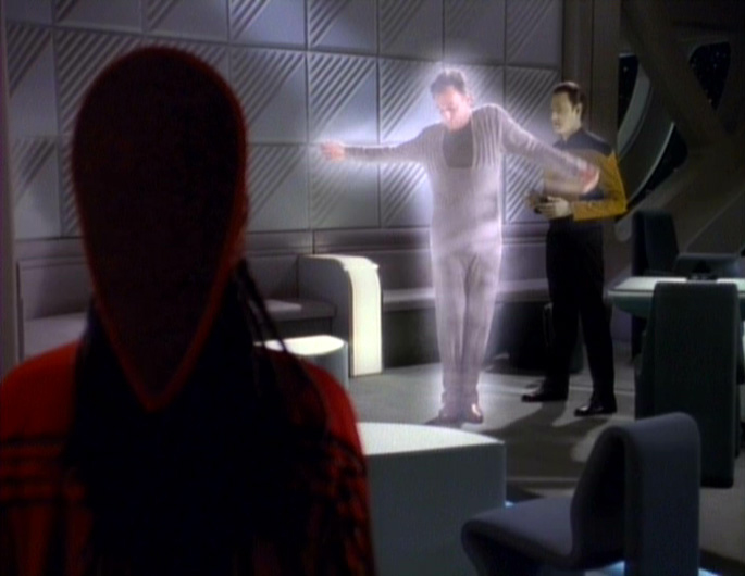 Doux Reviews: Star Trek The Next Generation: Déjà Q