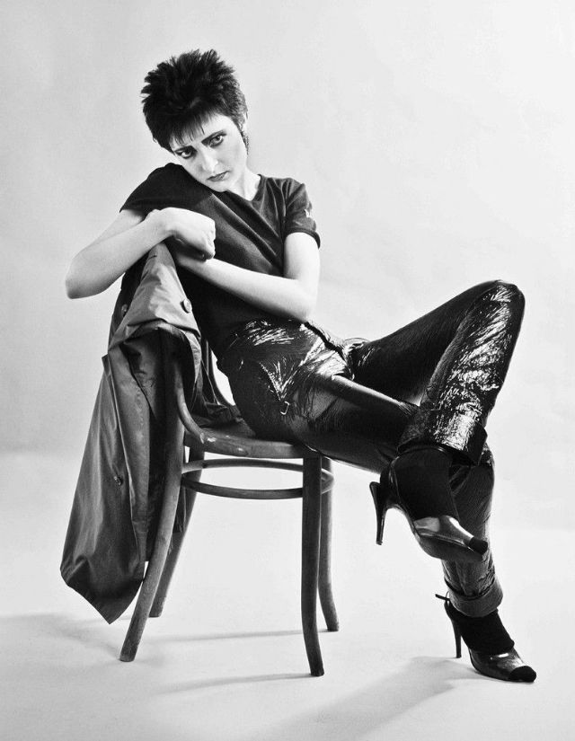 The Godmother of Goth: 40 Vintage Photos That Show the Classic Goth ...