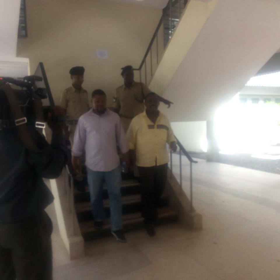 Sophie Mbeyu Blog: Picha na Matukio- Adam Malima Kupanda kizimbani