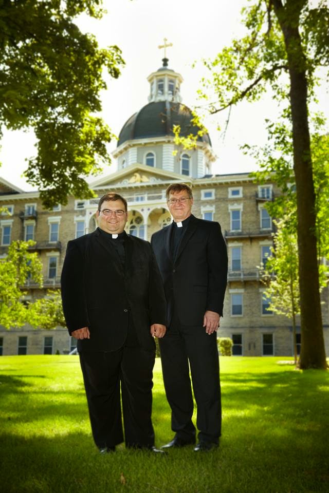 Go Forward Make Noise: Two Great Ambitious Men To Be Ordained to the ...