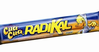 El Marketing de Cua Cua: Cua cua wafer la publicidad en la red social.