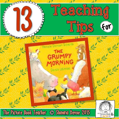 The Grumpy Morning by Pamela Duncan Edwards - Teaching Ideas | The ...