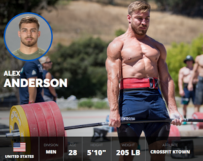 kenneth in the (212) jump: Meet CrossFit Sensation Alex Anderson