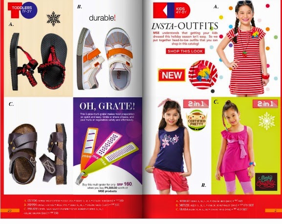 Marikina Shoe Exchange: Kids Collection October - November 2014