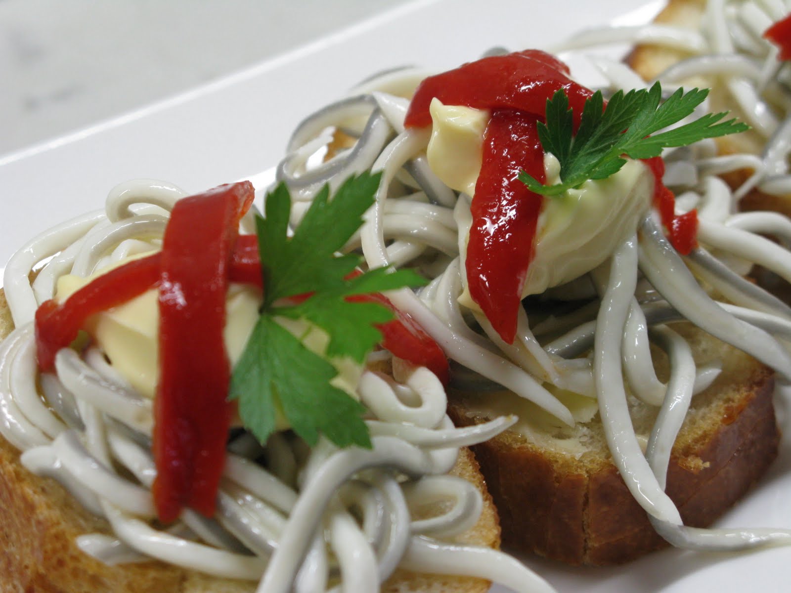 The Food Vine: eel tapas