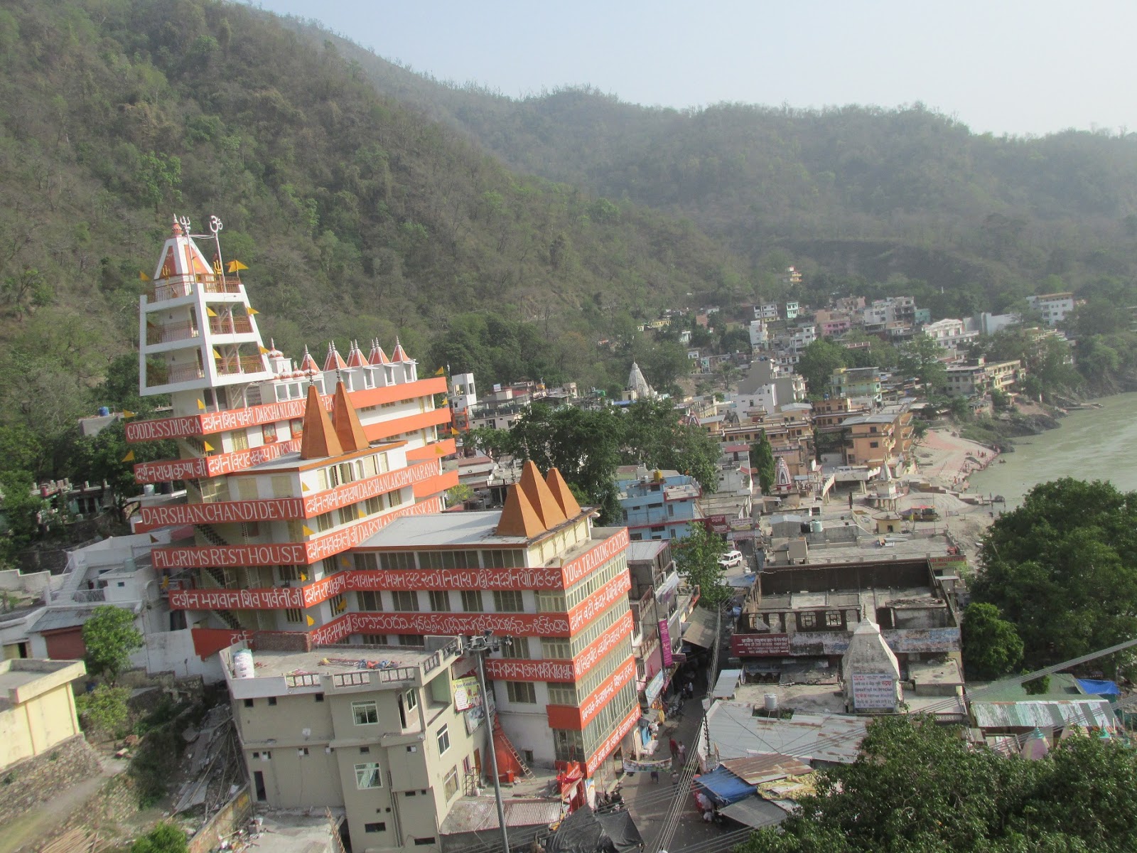 The 13 Storey Temple of Rishikesh