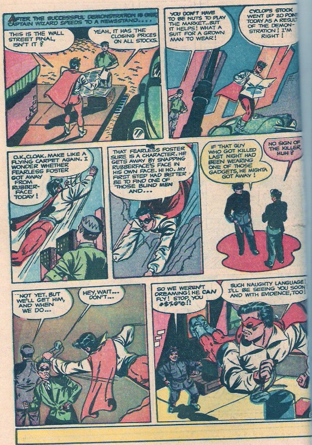 M.O.D.M.: Captain Wizard