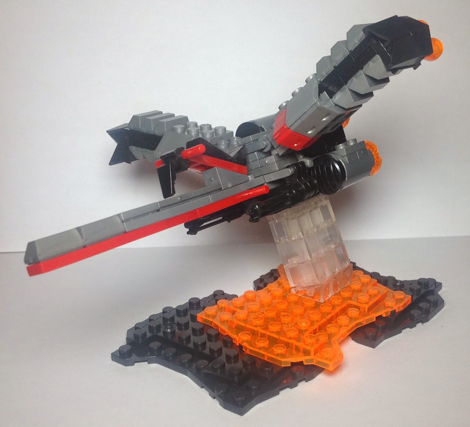 Dark Cloud Blogs: Mega Bloks Halo Booster Frame Review for MF0