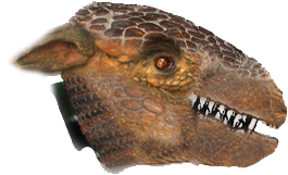 Escenarios prehistóricos: Macroeuphractus