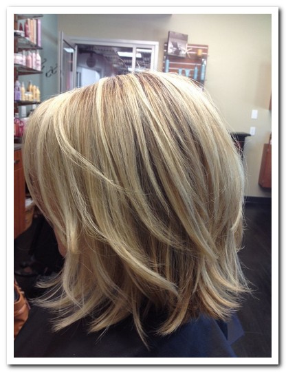 Model Rambut Segi Layer Panjang Tampak Belakang - Seputar Model