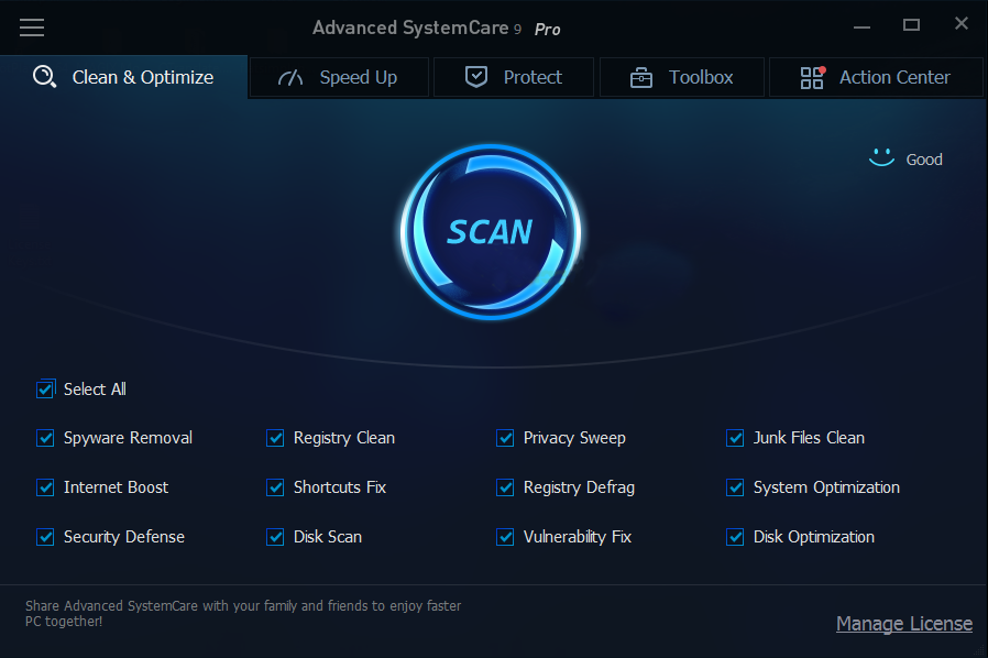 Advanced System Care 9 Terbaru - Tutorialsmu