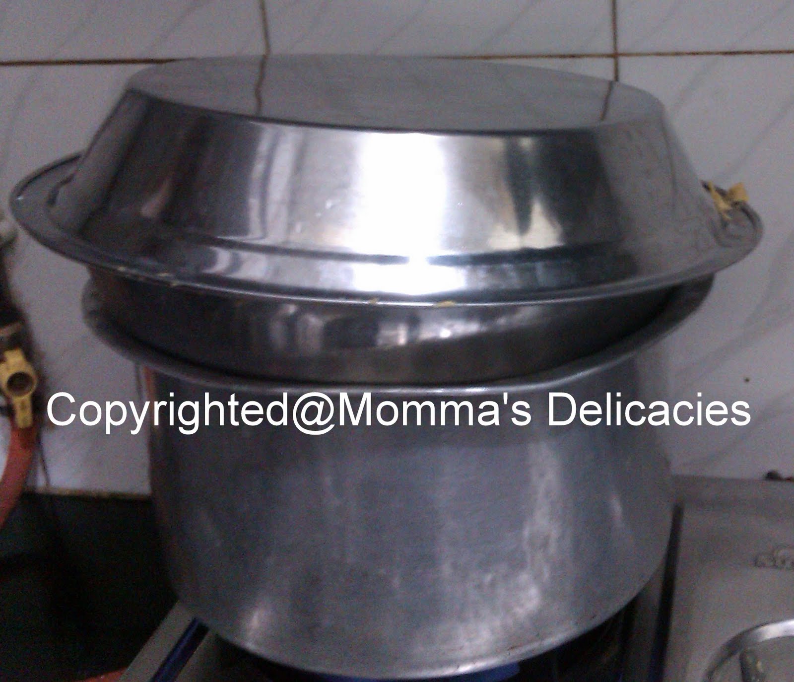 Freshly Baked: Arvi Patta Curry!