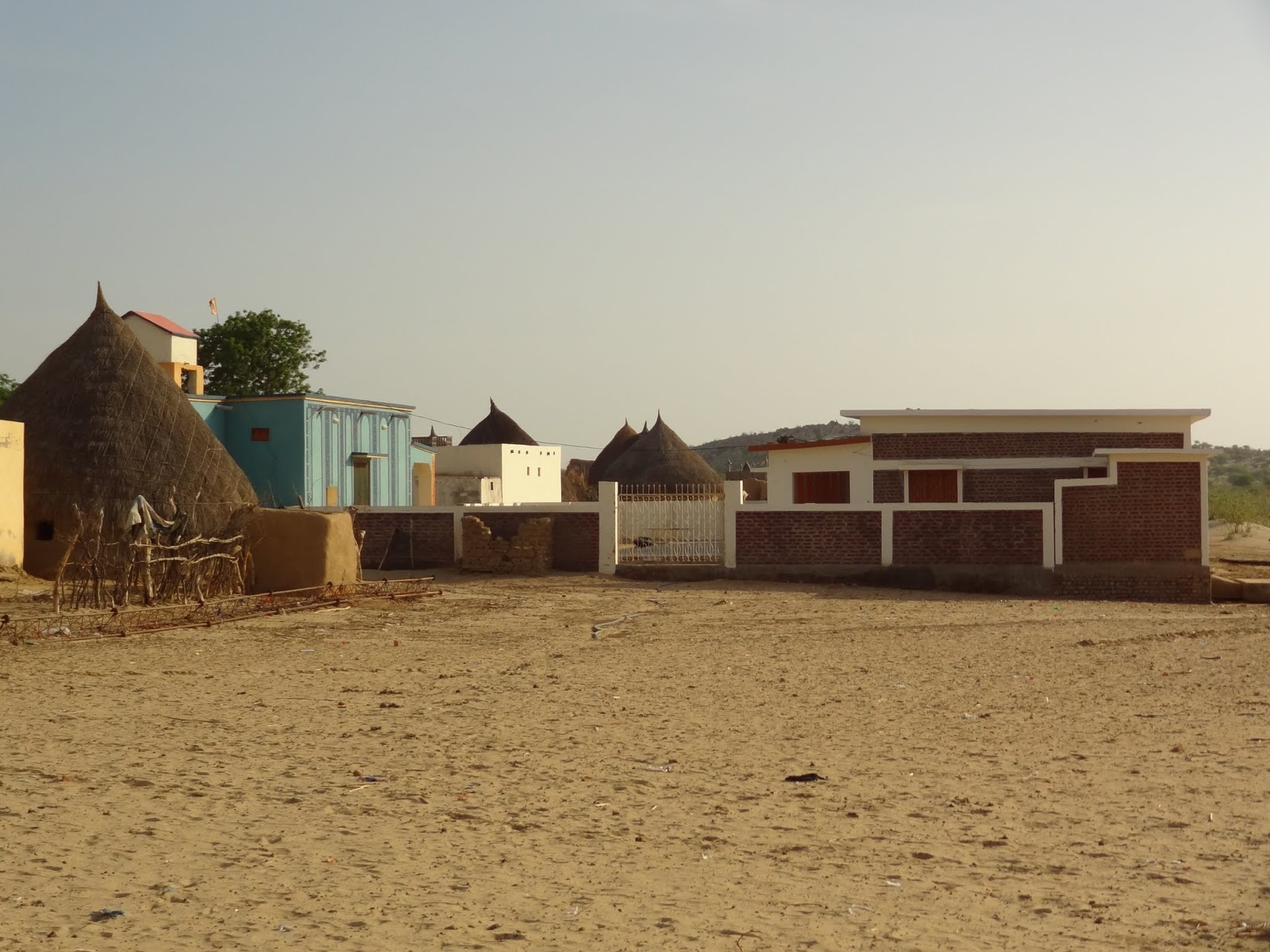 Inspiration: Danboro Village, Umerkot district in Thar desert of Sindh
