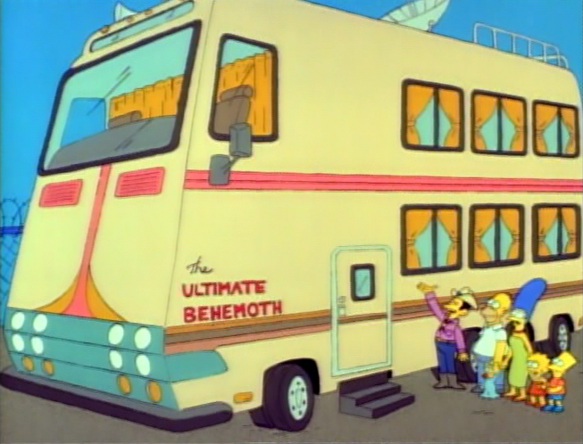 @tauycreek: Call of the Simpsons