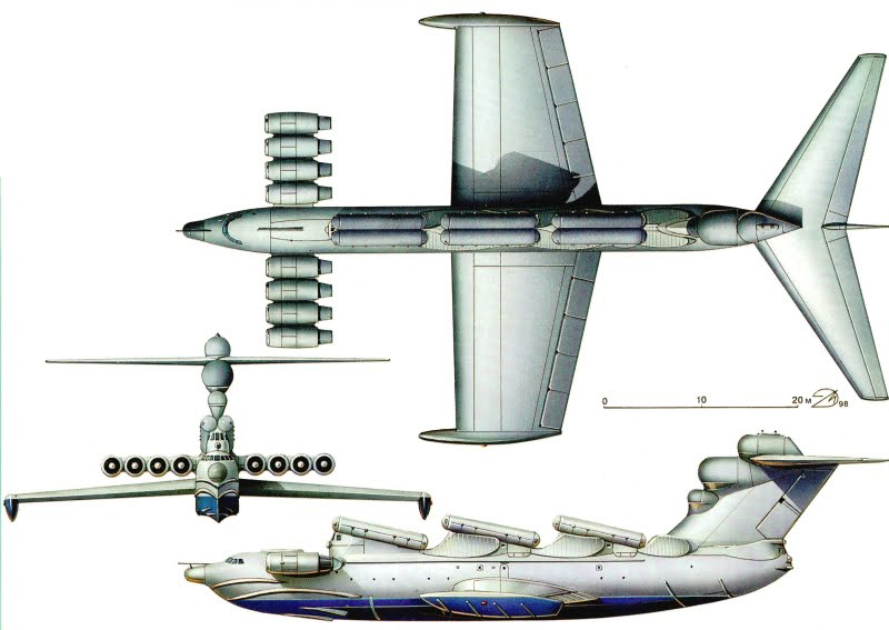 Luftwaffe A.S: LUN-Class Ekranoplan