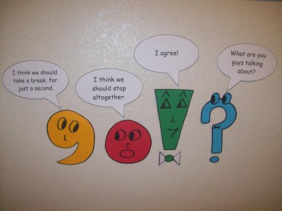 The Grammar Doctor Is In!: Punctuation Humor