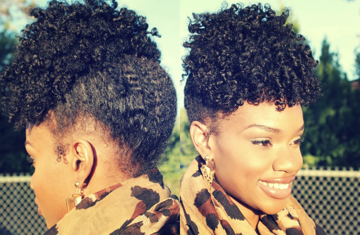 Natural Hairstyles - Top Haircut Styles 2017
