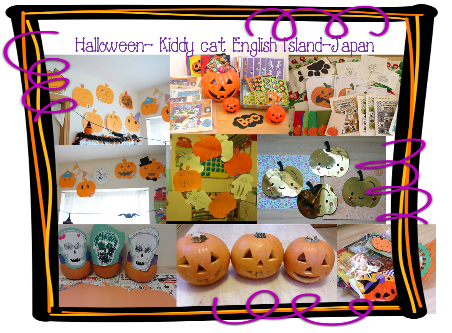 ESL/EFL Preschool Teachers: Halloween @ Facebook