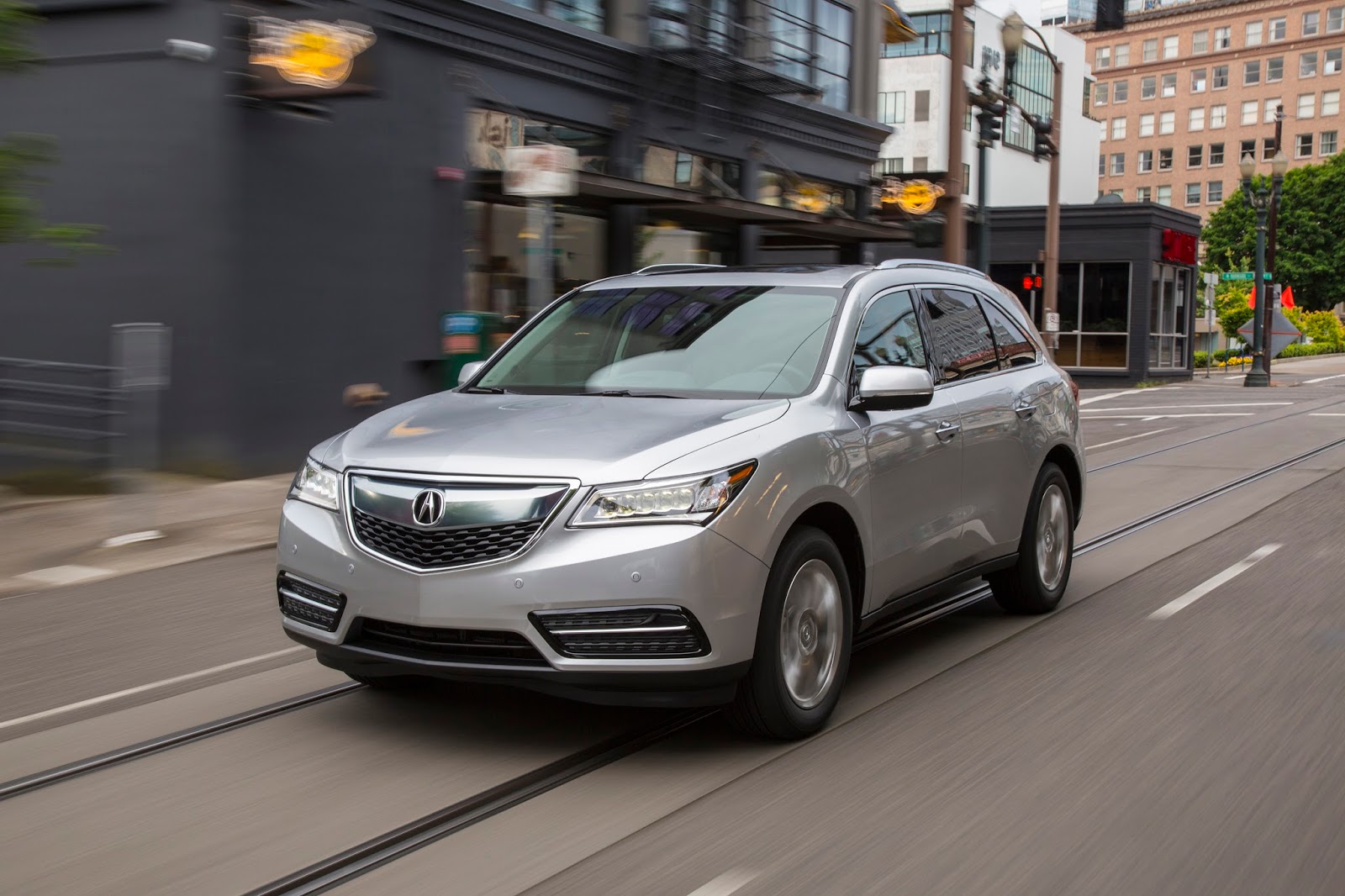 Pioneer Wagon: The 2016 Acura MDX