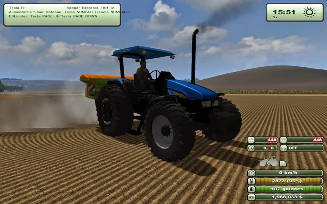 Mods Qualificados Brasil: FS13 - Pack de mods - Paraná Map 2013