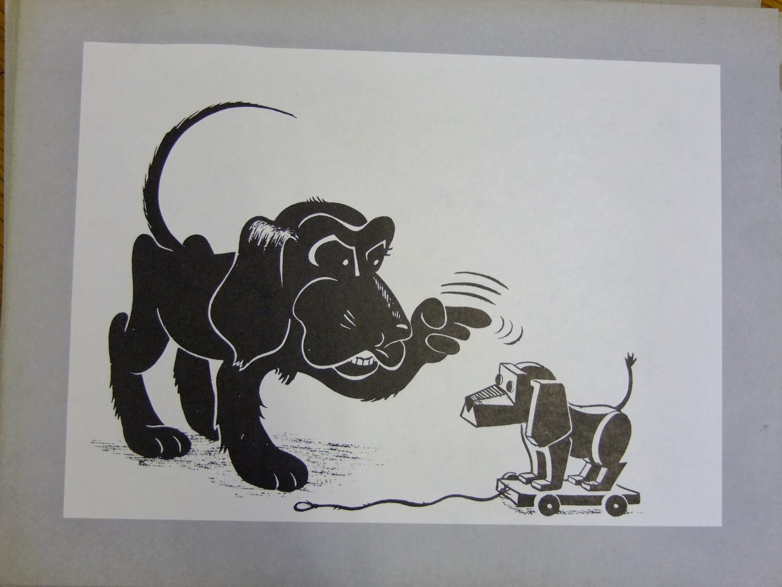 projective test project: I the blacky test