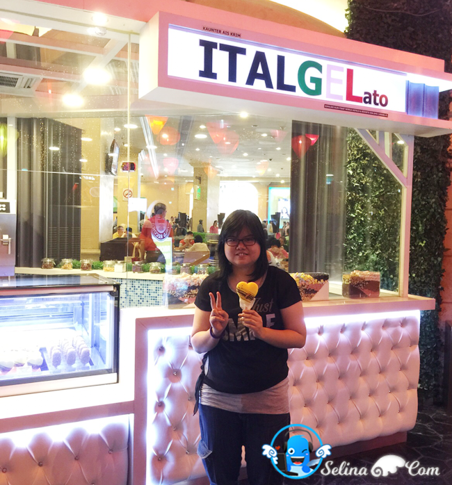ITALGELato is Best Italian Ice Cream @ First World Hotel Genting ...