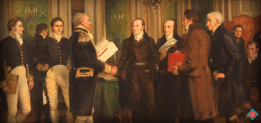 The World History: THE FORMATION OF NATIONAL GOVERNMENT (1776-1812)