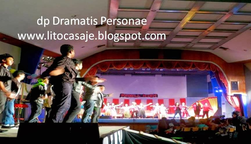 Dramatis Personae: ABOUT DRAMATIS PERSONAE